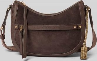 Borbonese Handtasche aus echtem Leder Modell LUNA