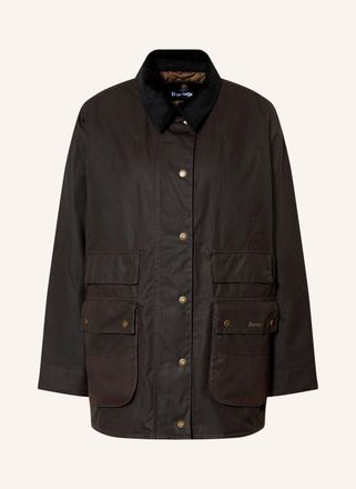 Barbour Fieldjacket Border braun