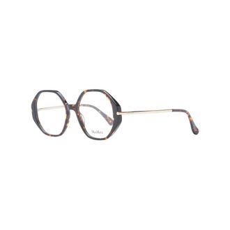 Max Mara Achteckige Brille - - Accessories - Damen - Braun - ONE SIZE