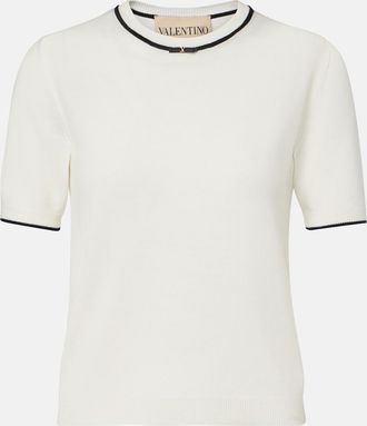 Valentino Pullover aus Schurwolle