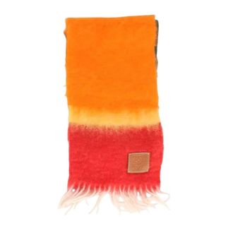 Loewe Pre-owned Laine foulards - Femme - Pre-owned - Multicolore - Taille: ONE Size