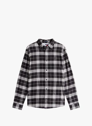 Tommy Hilfiger Chemise &agrave; carreaux en coton