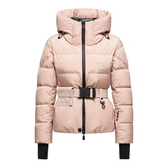Moncler Veste Bouquetin - Femme - Vestes - Rose - Taille: 38 FR