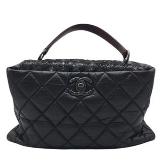 Chanel Pre-owned Vintage Schultertasche - - Pre-owned - Damen - Schwarzk - ONE SIZE
