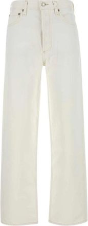A Gold E Femme, Jeans, Blanc, Taille: W24 Henson Jean