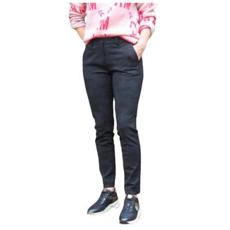 Mason's Schlanke Camouflage-Hose - - Trousers - Damen - Schwarzk - S