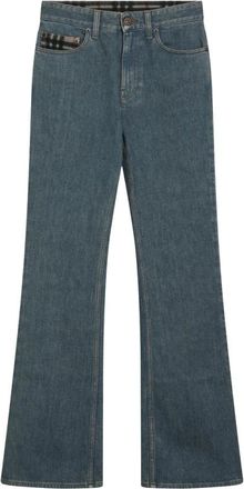 Burberry Femme, Jeans, Bleu, Taille: W27 Doria CHK Jeans