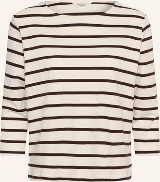Part Two T-Shirt Nelapw Mit 3/4-Arm Aus Jersey weiss