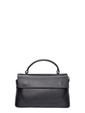 Luisa Vannini Schwarz Rindsledertasche