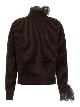Giuseppe Di Morabito Pull Col Rond - Marron