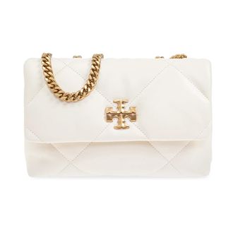 Tory Burch Kira Diamond Small Schultertasche - - Bags - Damen - Beige - ONE SIZE
