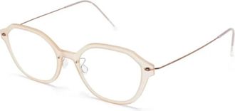 Lindberg N.o.w 6650 Korrektionsbrille - - Accessories - unisex - Braun - 47 MM