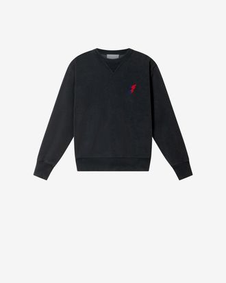 Isabel Marant Sweatshirt Mike - Homme - Noir D&eacute;lav&eacute; - Taillexs - Isabel Marant