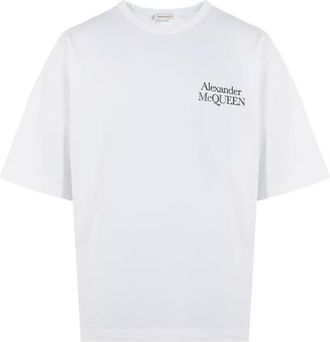 Alexander McQueen T-shirt oversize en coton