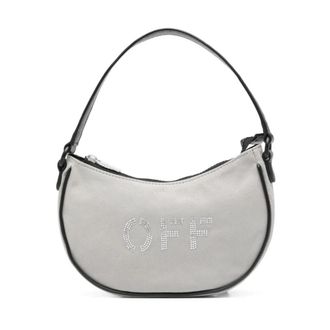 Off-white Hobo Bag - - Bags - Damen - Grau - ONE SIZE