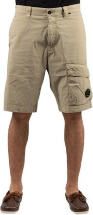 C.P. Company C.p. Company, Homme, Shorts, Beige, Taille: S Bermuda