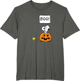 Peanuts Halloween Snoopy Boo! T-Shirt