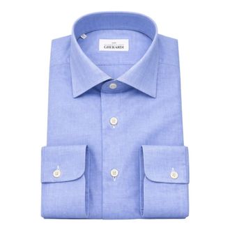 Alessandro Gherardi Homme, Chemises, Bleu, Taille: M Chemise Formelle