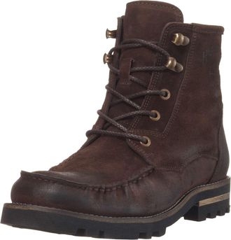 Tommy Jeans Hilfiger Denim Lance 17 A FM8FB01137, Herren Stiefel, braun, (Dark Brown 201), EU 41