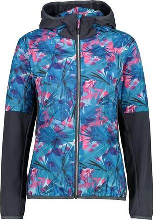 F.lli Campagnolo Damen Blouson WOMAN HYBRID JACKET FIX HOOD