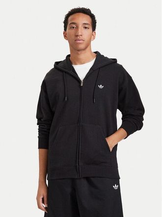 adidas Sweatshirt Trefoil Essentials KS8941 Schwarz Loose Fit