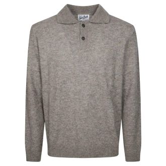 MC2 Saint Barth Alfie Alpaca - Homme - Tops - Beige - Taille: L