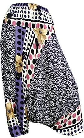 Panasiam Aladin Pants, vasCircleDot_02, L