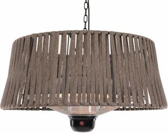 Sunred Sunred - H&auml;nge-Infrarot-Heizstrahler Artix Corda Bright Hanging Brown 1800 Watt