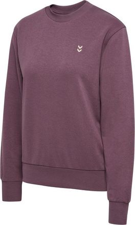 Hummel Sweatshirt HMLPULSE W SWEAT CREWNECK normale Passform, mit Stickerei Chevron-Logo, ohne Verschluss
