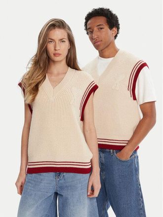 Ami Pullover UKS768.KN0068 Beige Regular Fit