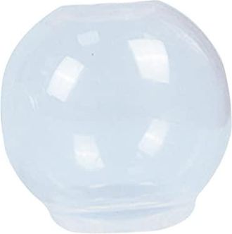 Perfeclan Moules de résine de Silicone de Boule de sphère, moules de Boule Ronde dépoxyde pour des Bijoux de résine, Cire de Bougie, Bombe de Bain, 100mm