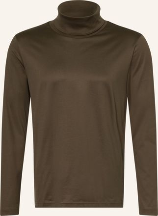 Stefan Brandt Rollkragenshirt Eli braun