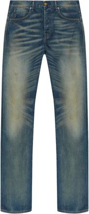Acne Studios 2010M Jean Coupe Droite - Homme - Jeans - Bleu - Taille: M