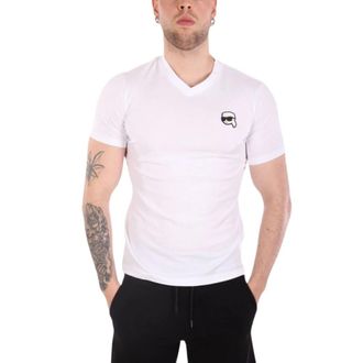 Karl Lagerfeld T-Shirt - - Tops - Herren - Wei&szlig; - M