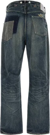 Junya Watanabe Pants Jeans - Blue