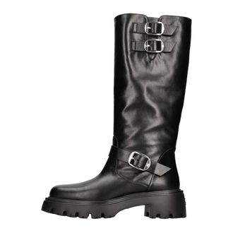 Stuart Weitzman Emerson Moto Boot - - Shoes - Damen - Schwarzk - 40 EU