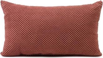 Gözze Kissen Sven, Dekokissen in genoppter Optik, Weiches Sofakissen mit Füllung, 100% Polyester, 30 x 50 cm - Beere