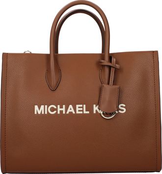 Michael Kors Mirella Femmes Sac &agrave; main marron/cuir de bagage