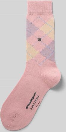Burlington Socken mit Logo-Detail Modell Marylebone