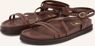 Bobbies Bobbies Sandalen Salina braun