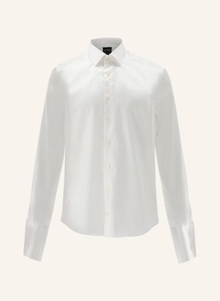 van Laack Van Laack Hemd Slim Fit weiss