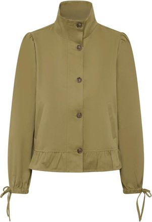 Cream Femme, Vestes, Vert, Taille: 42 FR Light Vestes