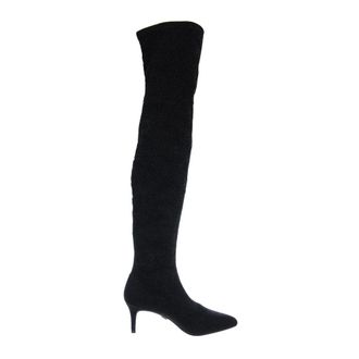 Buffalo Overknee-Stiefel - - Shoes - Damen - Schwarzk - 40 EU