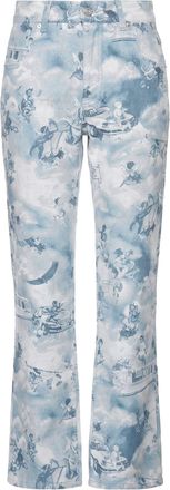 Off-white HOSEN & R&Ouml;CKE - Jeanshosen auf YOOX.COM