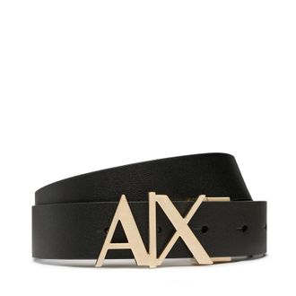 A|X Armani Exchange Herreng&uuml;rtel Armani Exchange 951017 CC505 71820 Schwarz