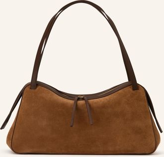 Jil Sander Handtasche Dune braun