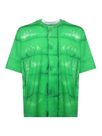 Moncler T-Shirt - Vert