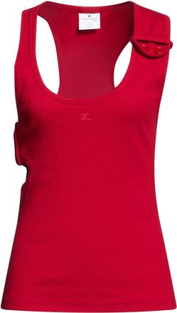 Courr&egrave;ges TOPS - Tank Tops auf YOOX.COM