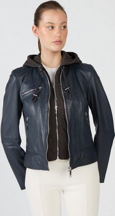 Maze Lederjacke Mico