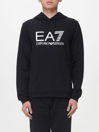 Emporio Armani Sweatshirt EA7 Herren Farbe Schwarz